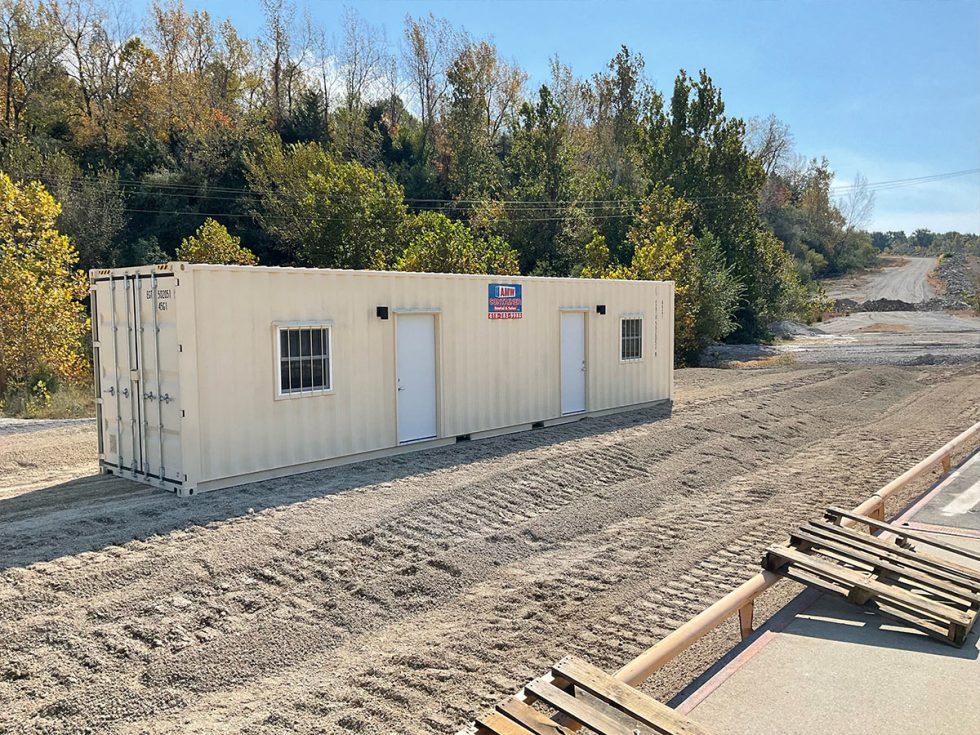 Office Containers - AMW Containers - Shipping Container Offices for ...