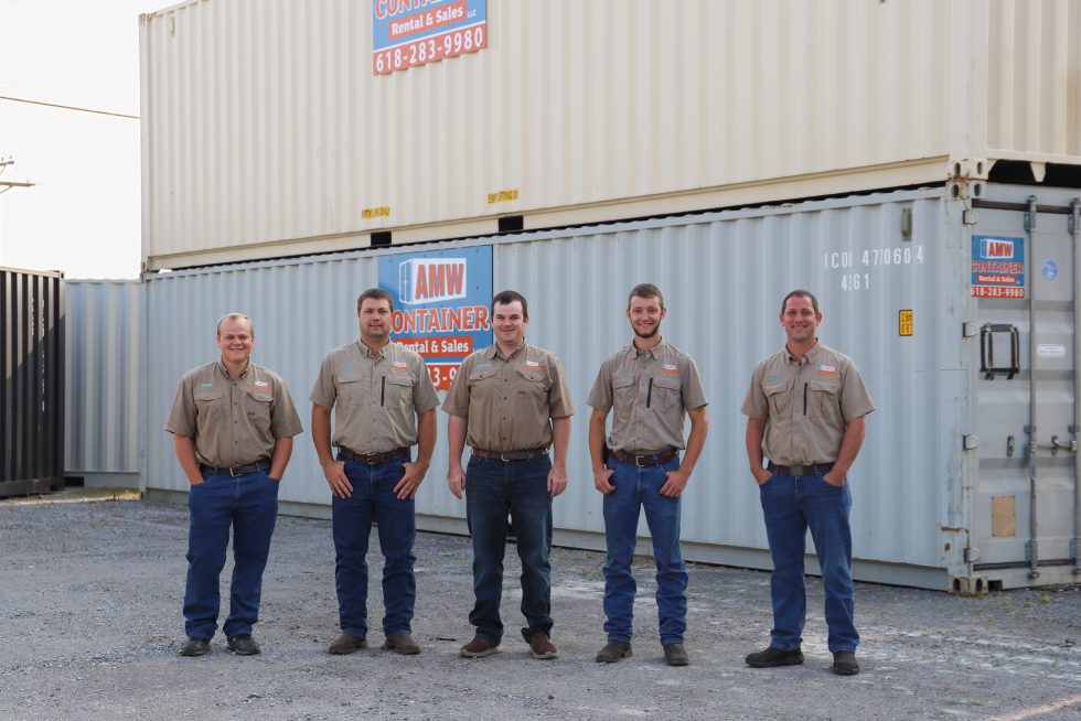 Our Locations - AMW Containers - Container Rentals & Sales in Illinois
