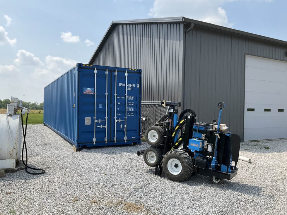 Delivery - AMW Containers - Container Rentals & Sales in Illinois